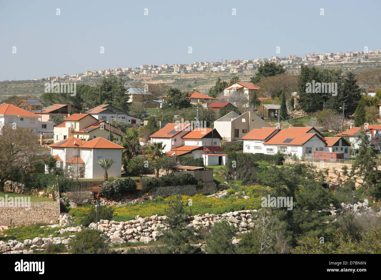 lapidot village in the galilee Stock Photo - Alamy