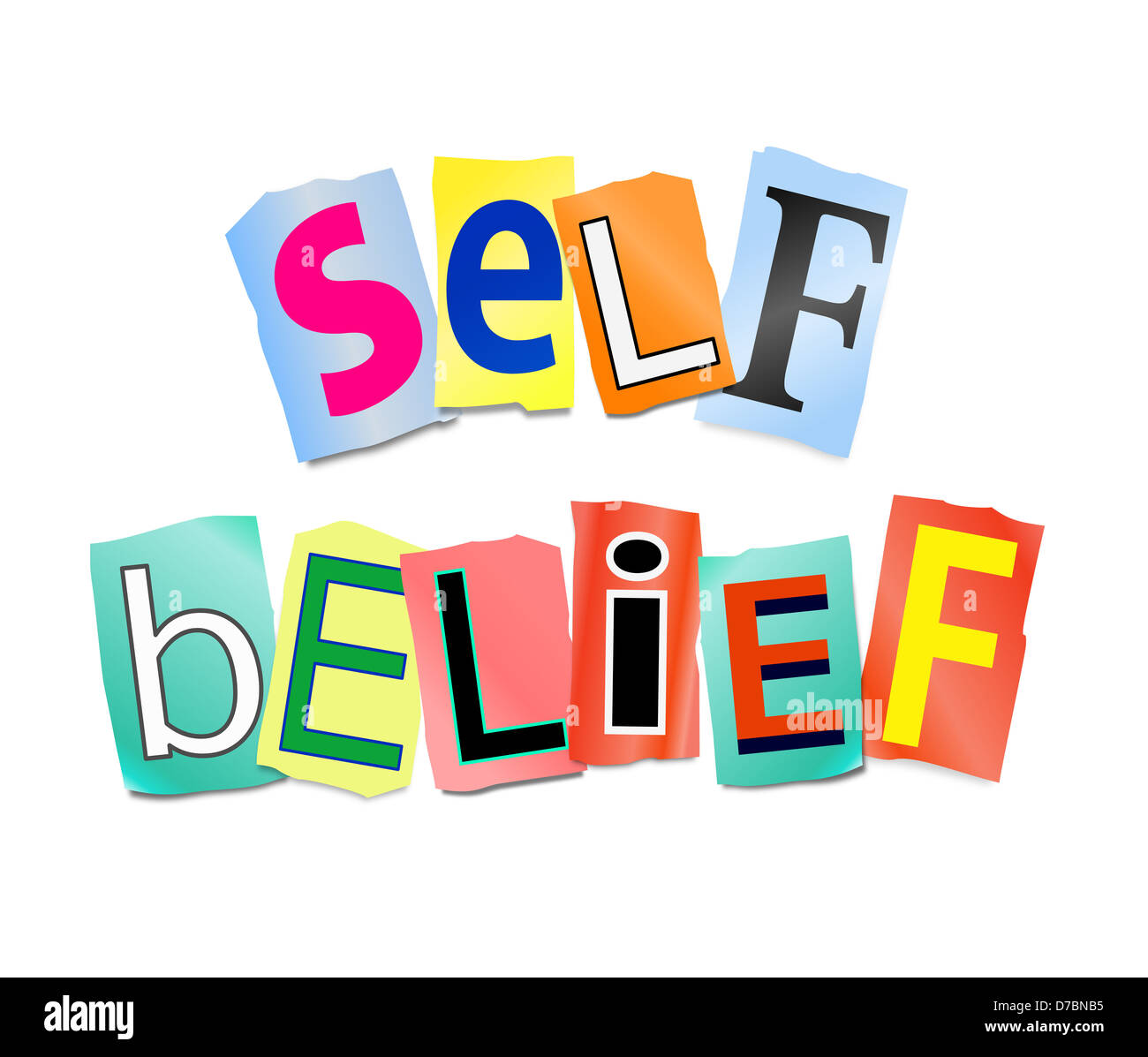 Self belief hi-res stock photography and images - Alamy