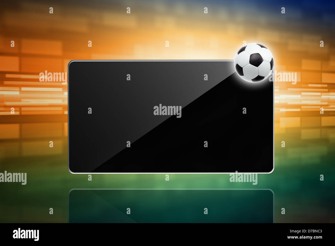 Techno soccer hi-res stock photography and images - Alamy