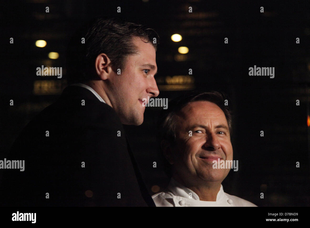 Chef Aaron Chambers and Chef Daniel Boulud Zagat Survey announces its ...