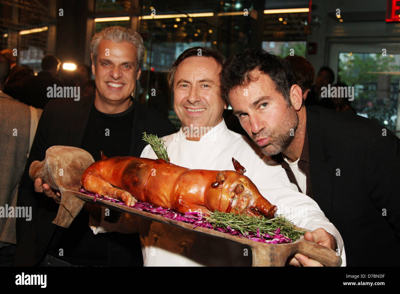 Chef Eric Ripert, Chef Daniel Boulud and Ken Friedman Zagat Survey ...