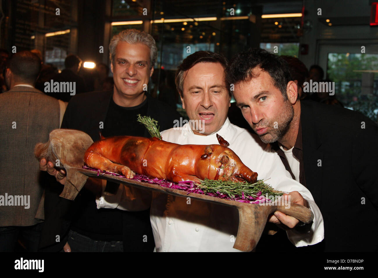 Chef Eric Ripert, Chef Daniel Boulud and Ken Friedman Zagat Survey ...