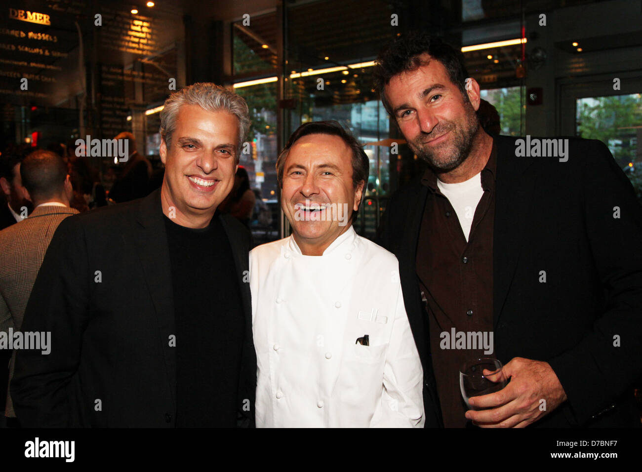 Chef Eric Ripert, Chef Daniel Boulud and Ken Friedman Zagat Survey ...