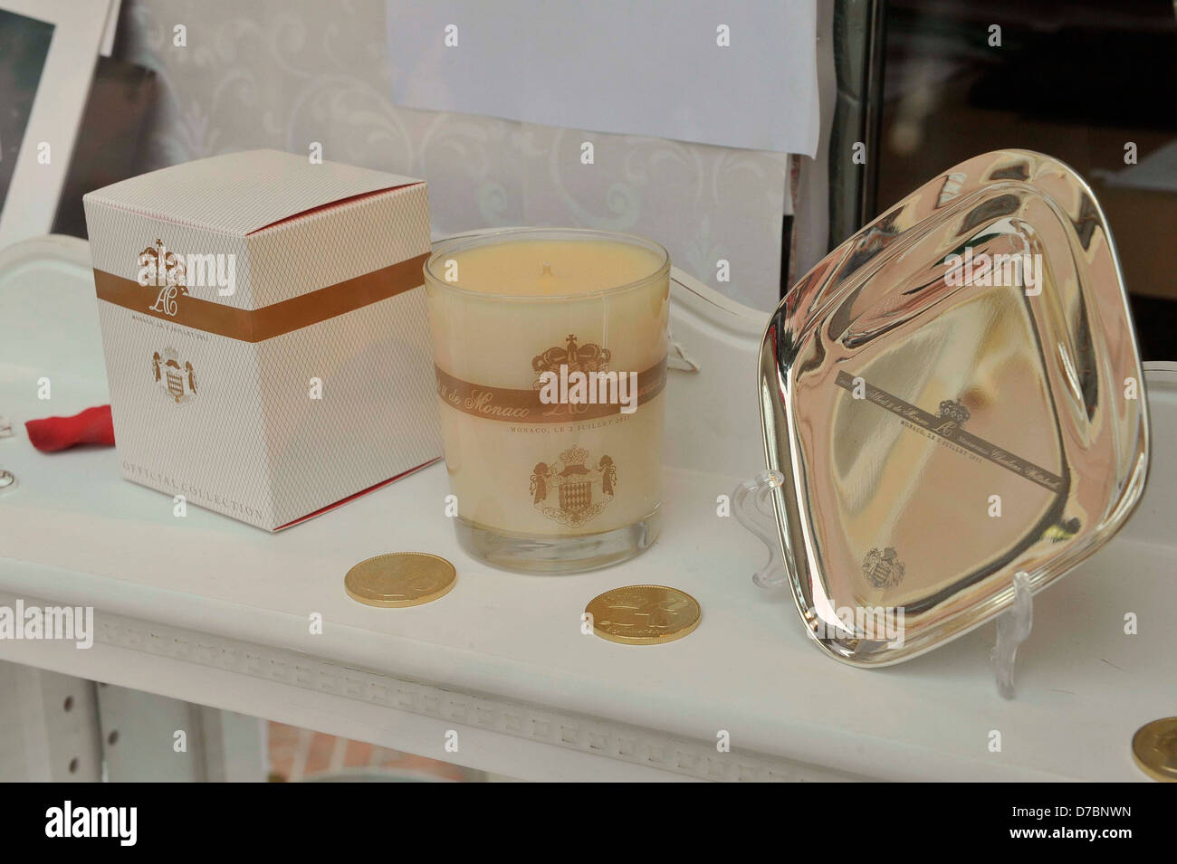 Monaco Royal Wedding Souvenirs Souvenirs and merchandising for the ...