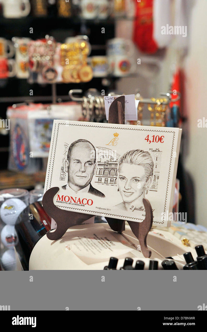 Monaco Royal Wedding Souvenirs Souvenirs and merchandising for the ...