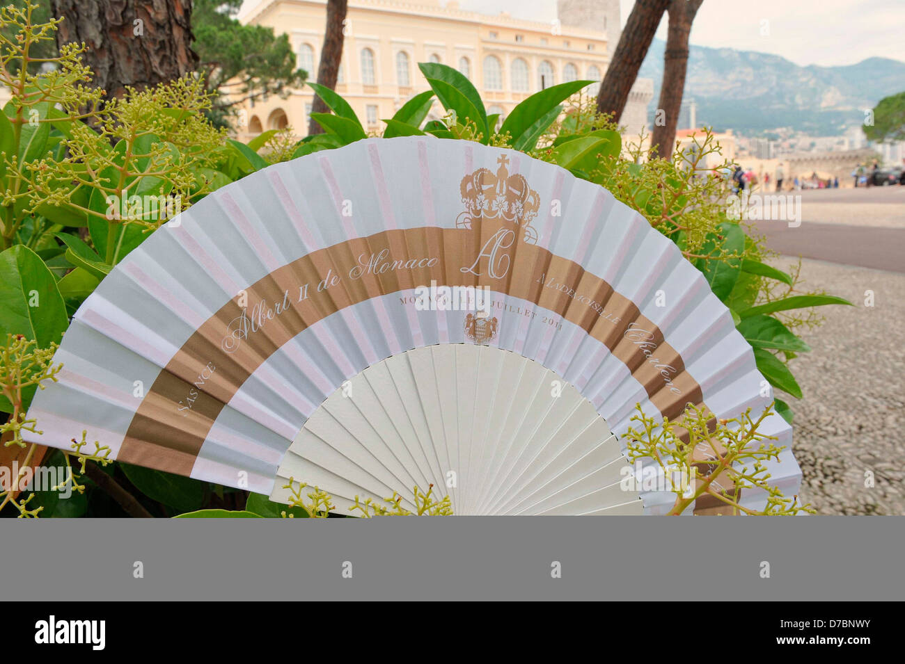 Monaco Royal Wedding Souvenirs Souvenirs and merchandising for the ...