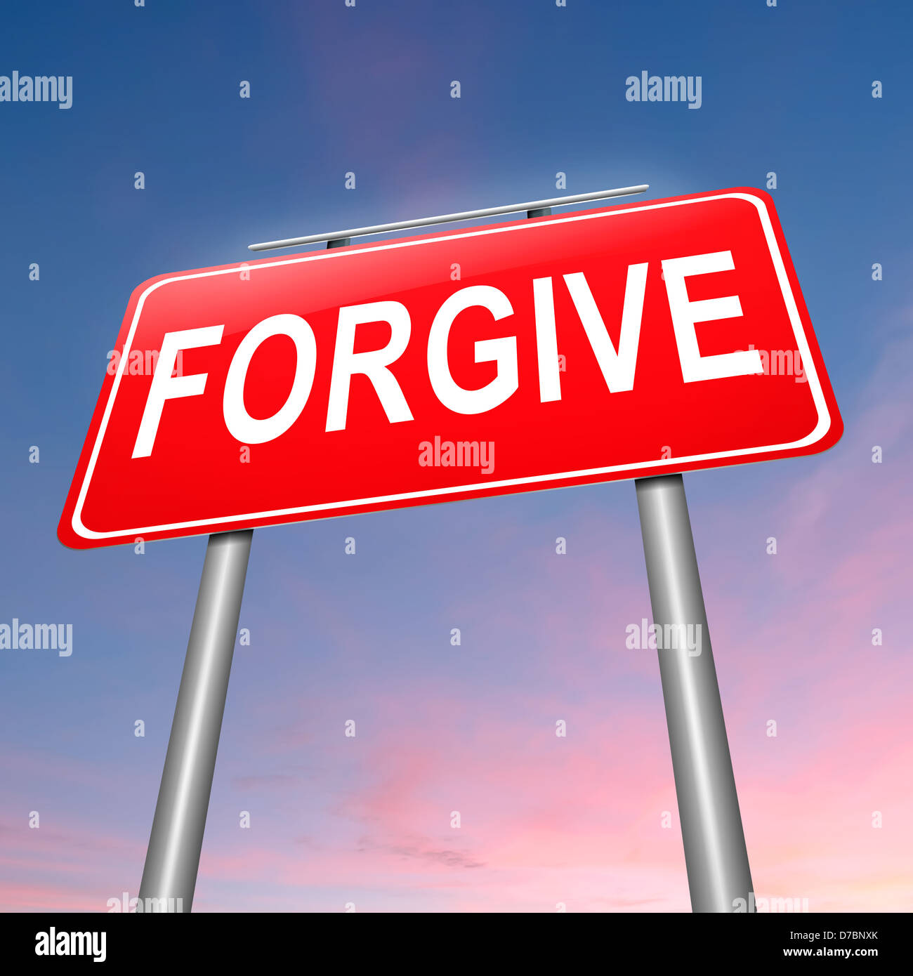 Forgive forget hi-res stock photography and images - Alamy