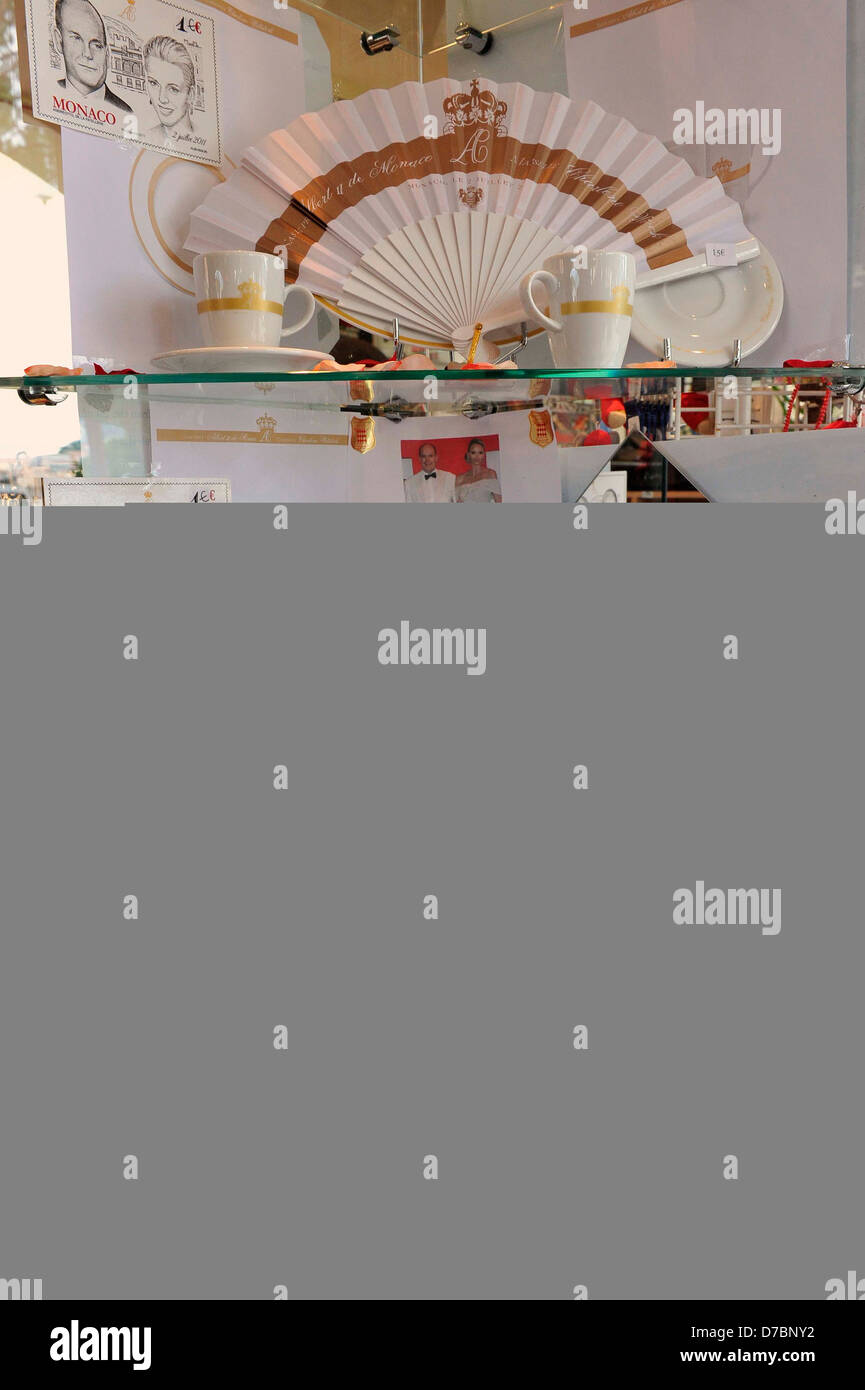 Monaco Royal Wedding Souvenirs Souvenirs and merchandising for the ...