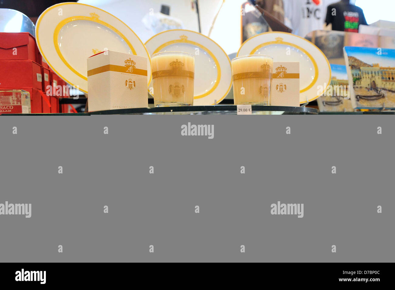 Monaco Royal Wedding Souvenirs Souvenirs and merchandising for the ...