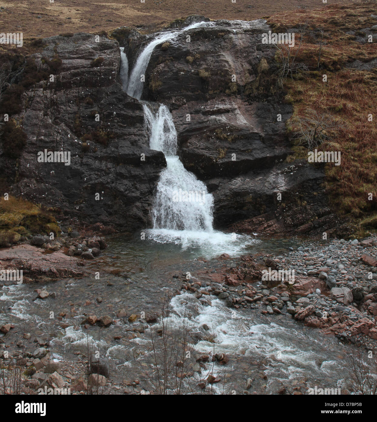 Waterfall glen coe hi-res stock photography and images - Alamy