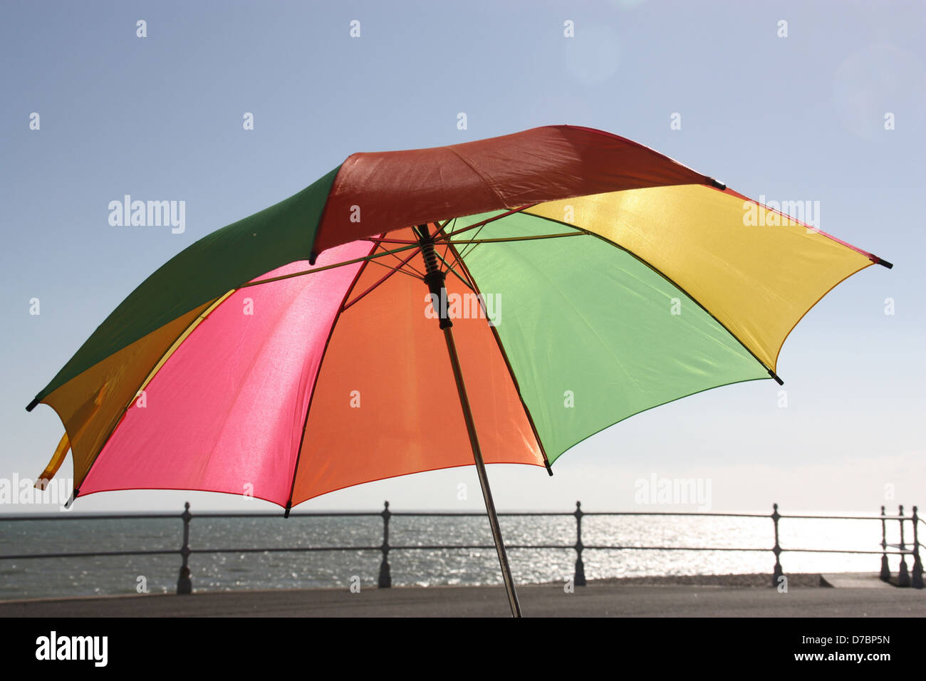 Unfurled umbrella hi-res stock photography and images - Alamy