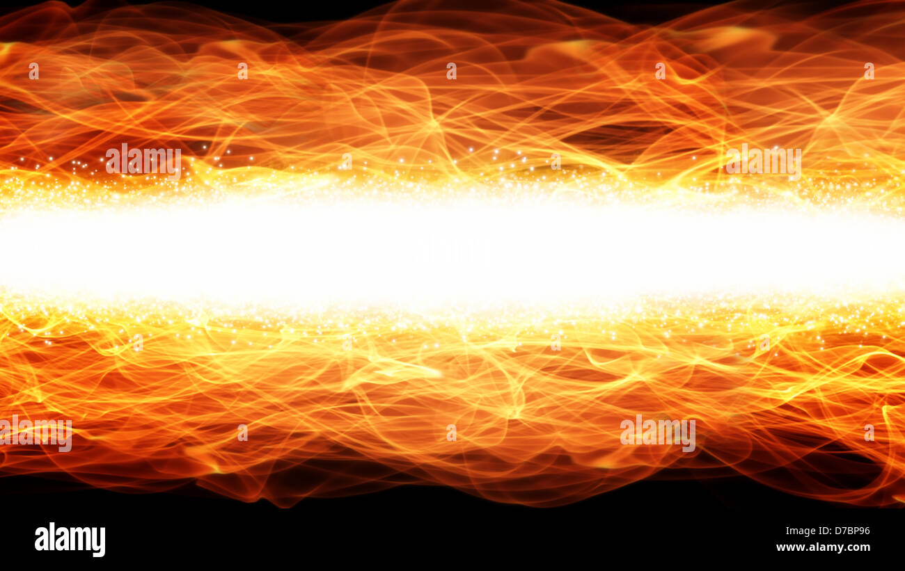 Abstract wide background with bright flame, fire Stock Photo - Alamy