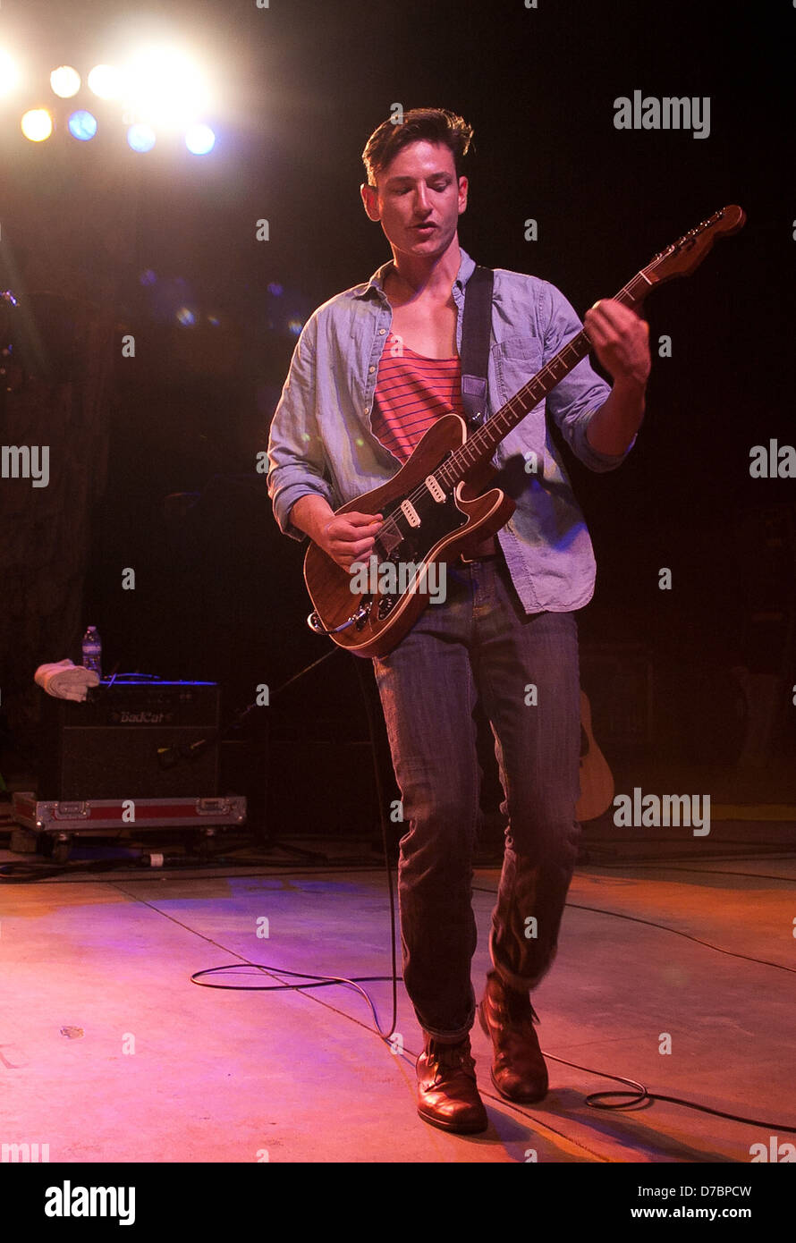 Jack Antonoff of FUN performs at the Pompano Beach Amphitheatre Pompano ...