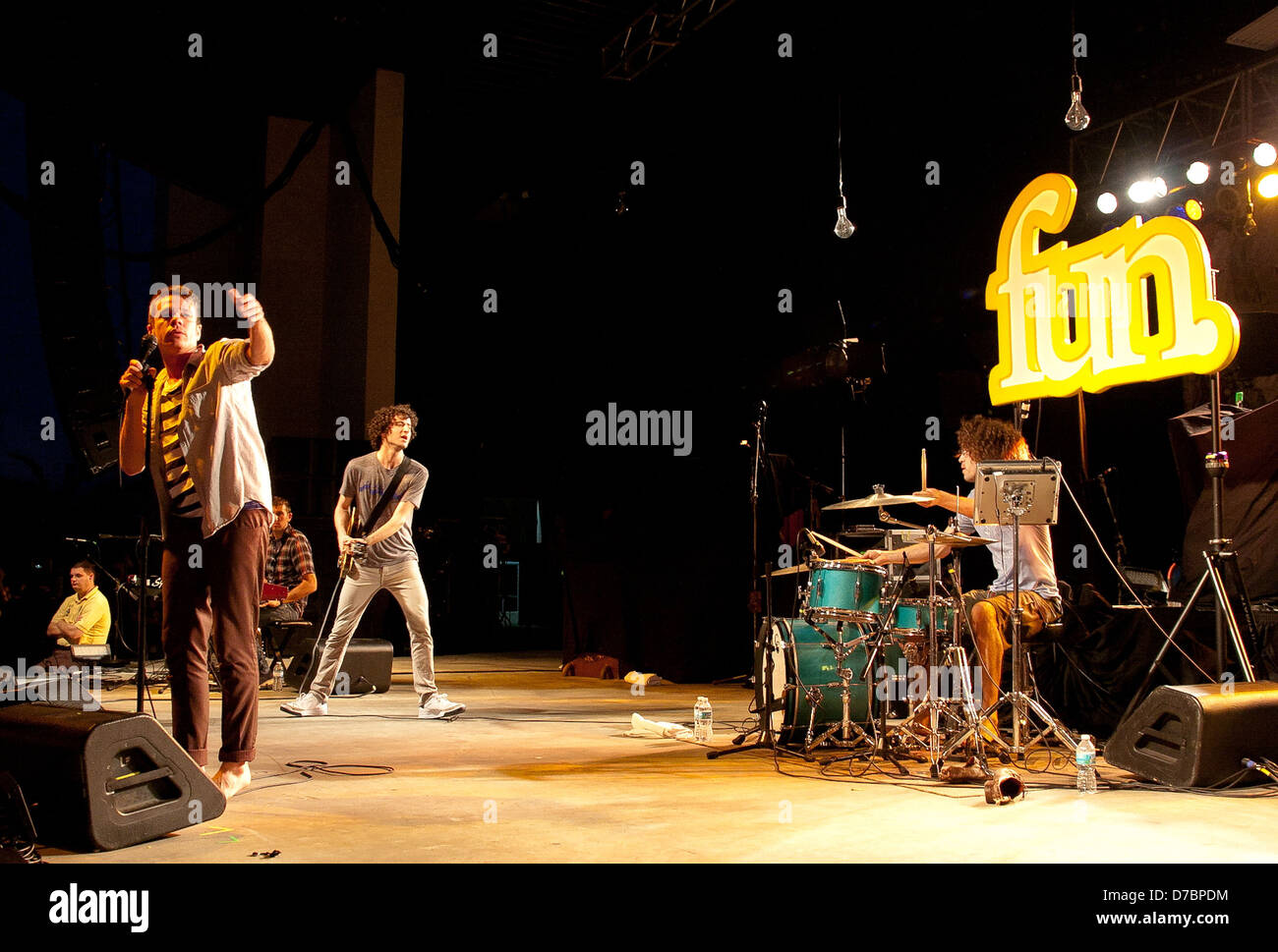 Nate ruess fun hi-res stock photography and images - Alamy