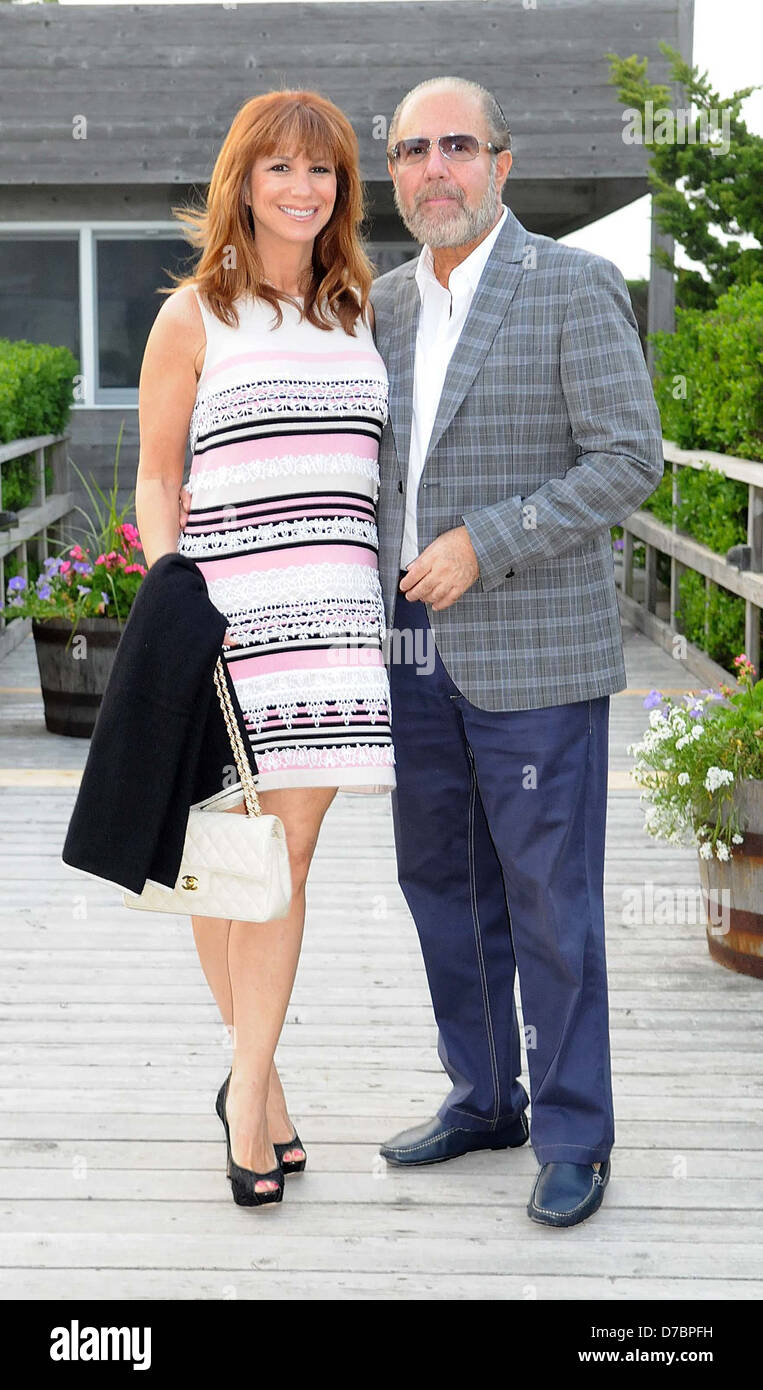 Jill Zarin and Bobby Zarin Miracle House summer kick-off at the ...