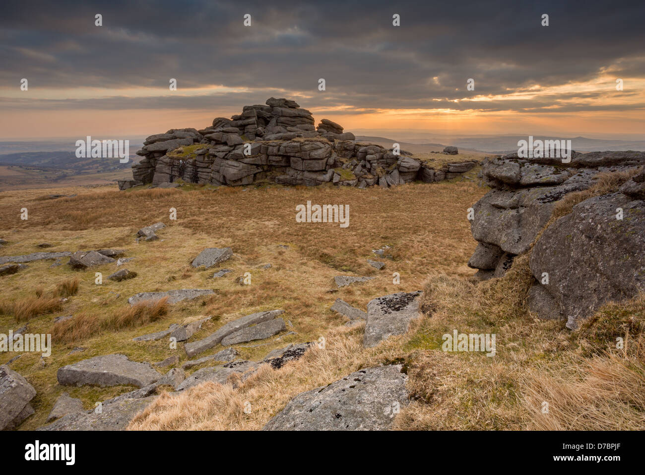Great Mis Tor Dartmoor High Resolution Stock Photography and Images - Alamy