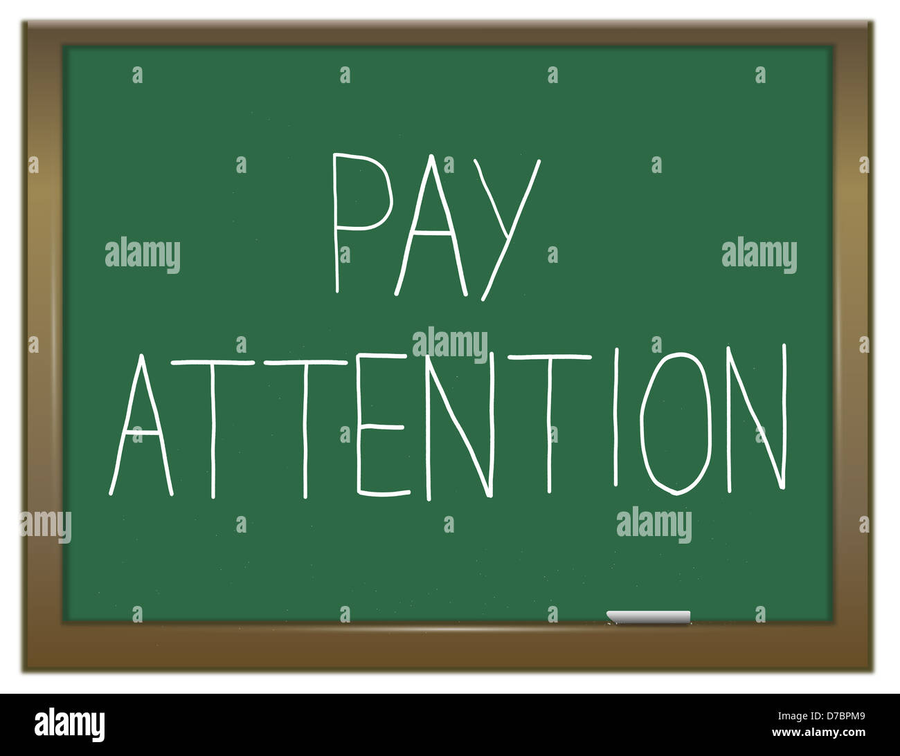 Pay attention awareness hi-res stock photography and images - Alamy