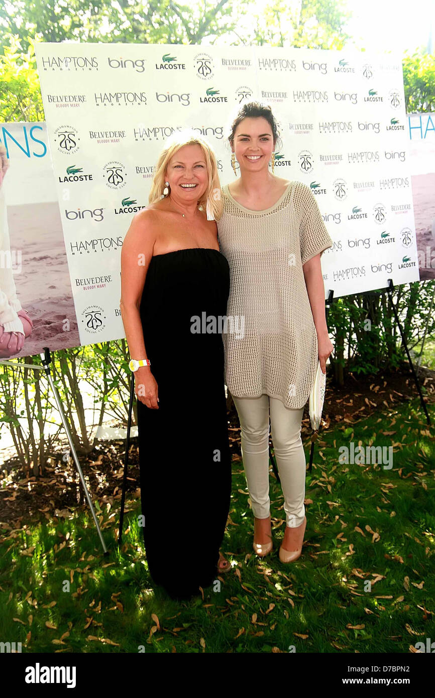 Debra Halpert and Katie Lee Joel attend Hamptons Magazine Celebrates ...