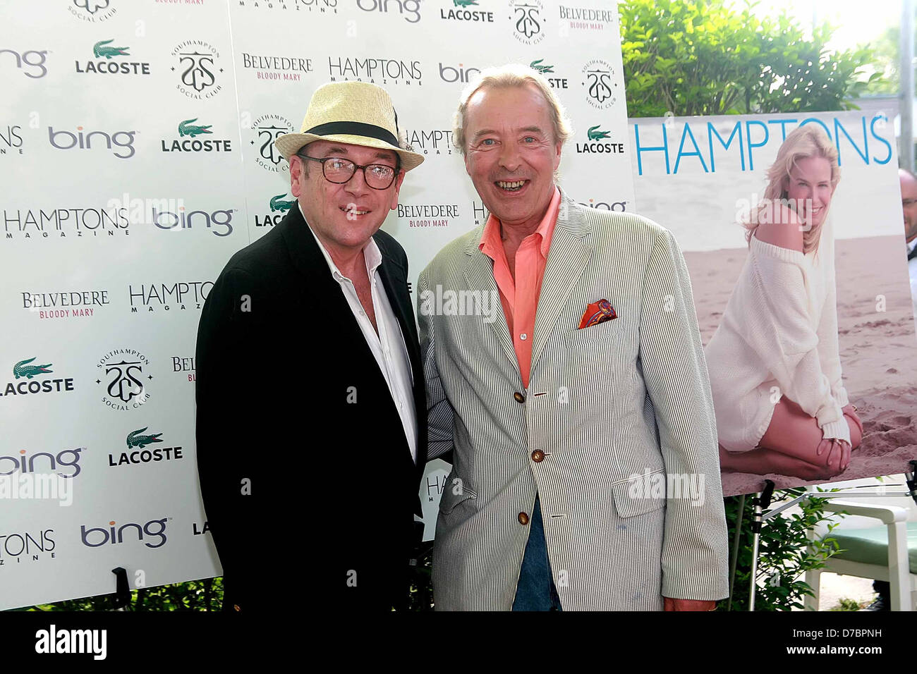 Edward T. Callaghan and John S. Wegorzewski attend Hamptons Magazine ...