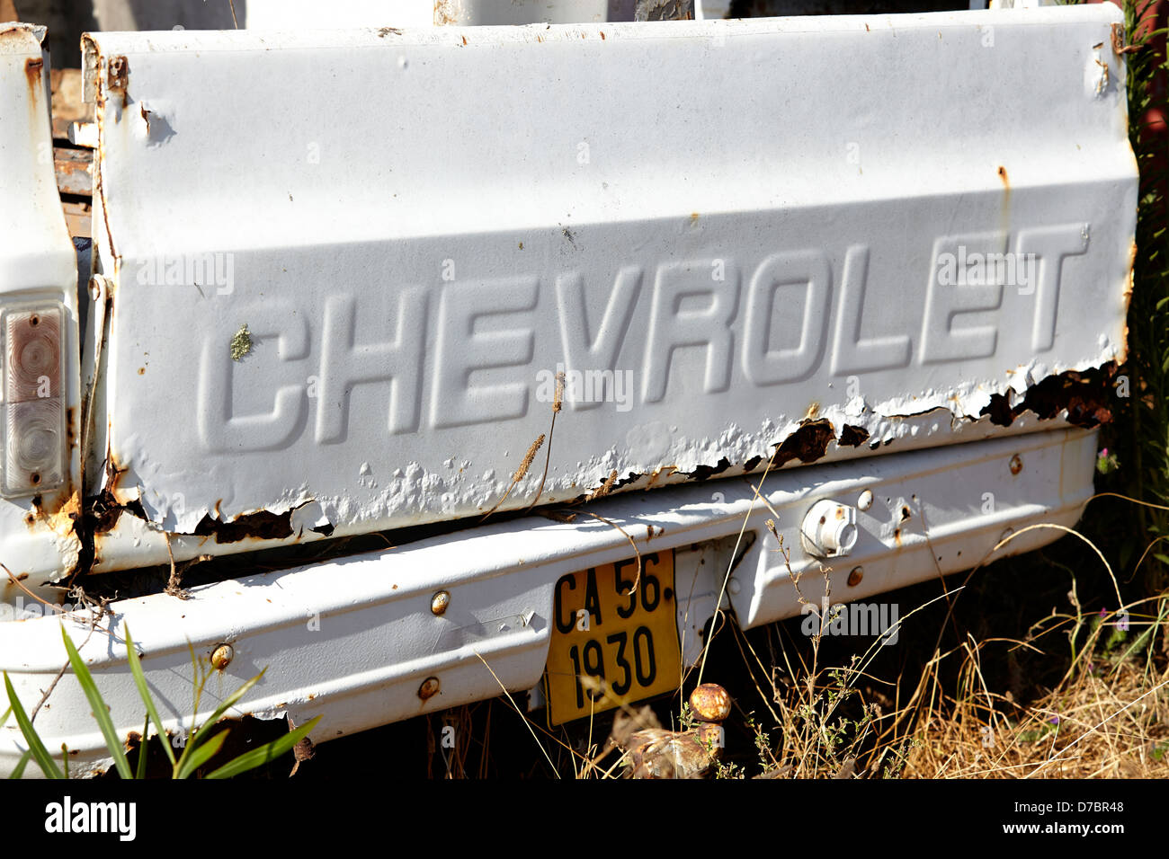 Chevrolet Utility vehicle Stock Photo - Alamy
