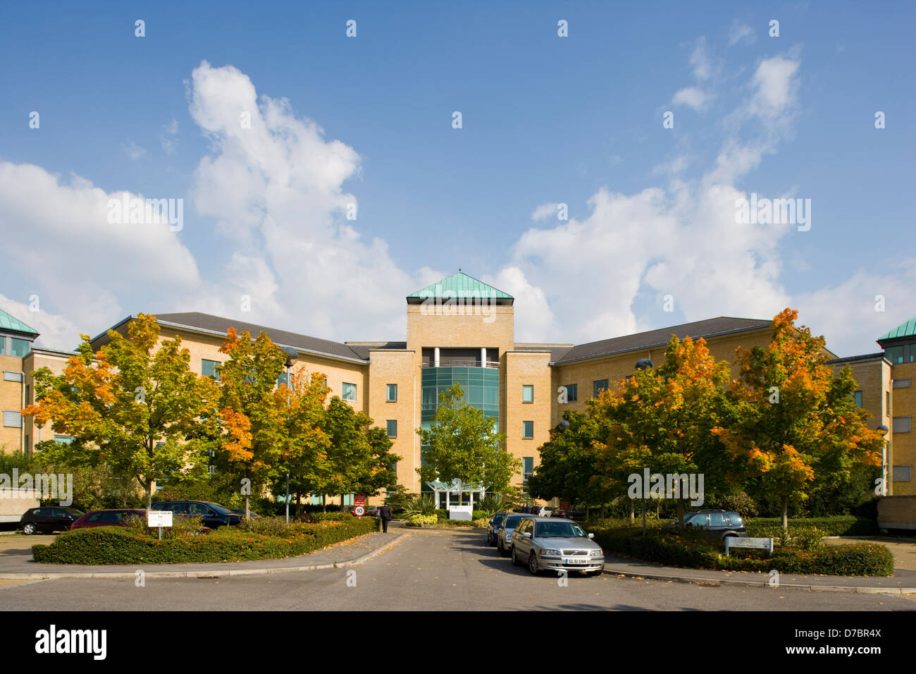 Business Park Camberley Surrey England Stock Photo - Alamy