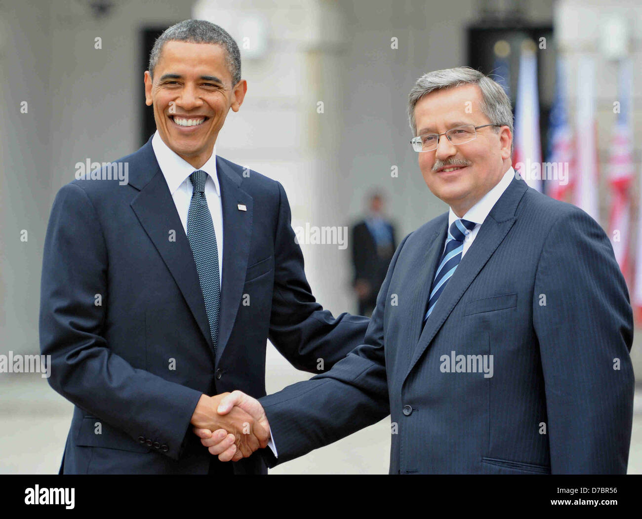 President Barack Obama makes an official state visit to Poland and ...