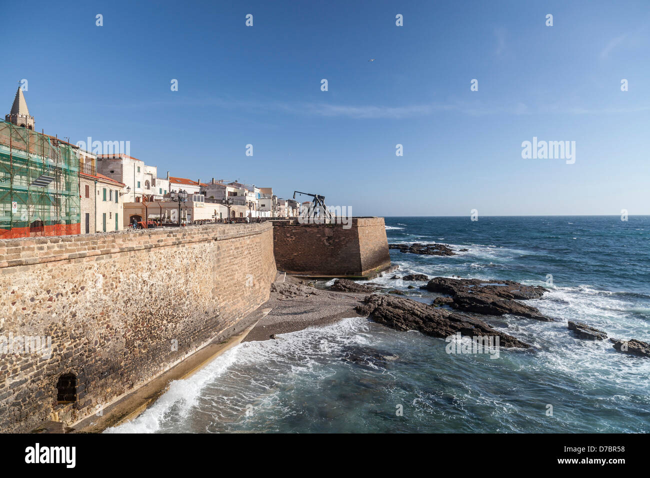 Alghero walls hi-res stock photography and images - Alamy