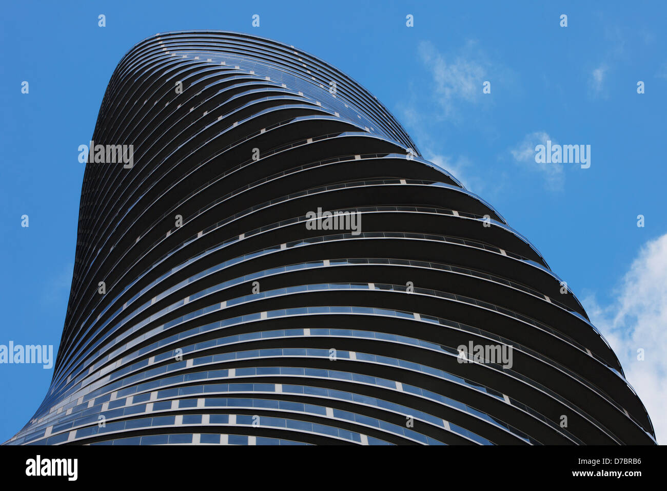 Absolute World Condominium Towers By Yansong Ma;Mississauga Ontario ...