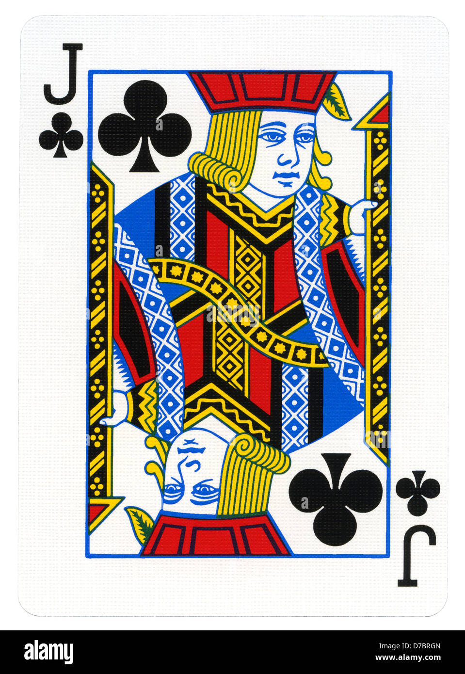 Suit of clubs hi-res stock photography and images - Alamy