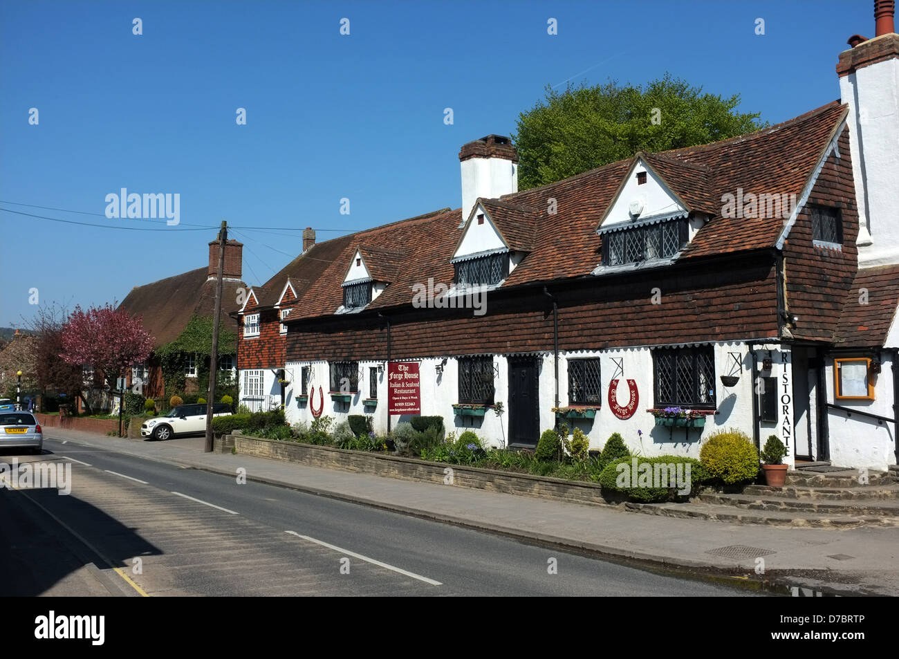 Otford village sevenoaks kent uk hi-res stock photography and images ...