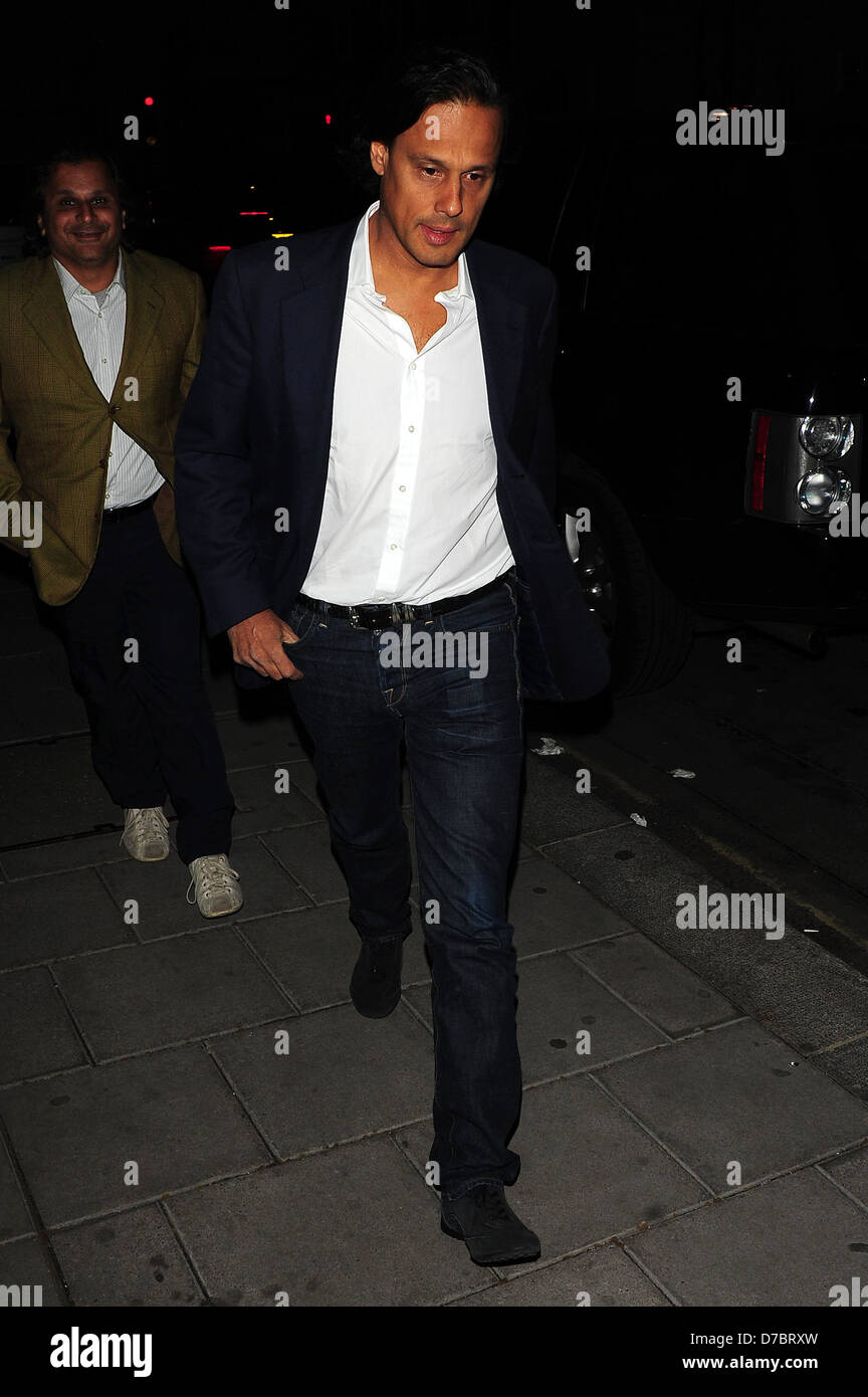 Arun Nayar arrives at C London restaurant London, England - 27.05.11 ...