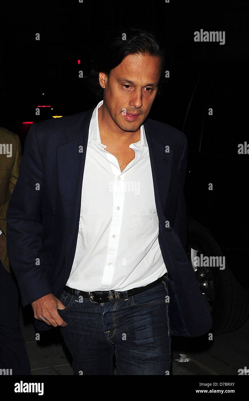 Arun Nayar arrives at C London restaurant London, England - 27.05.11 ...