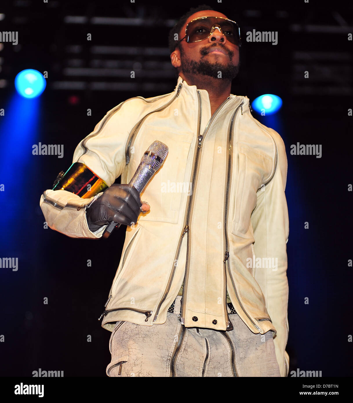 will.i.am Black Eyed Peas perform during BBC Radio 1's Big Weekend 2011 ...