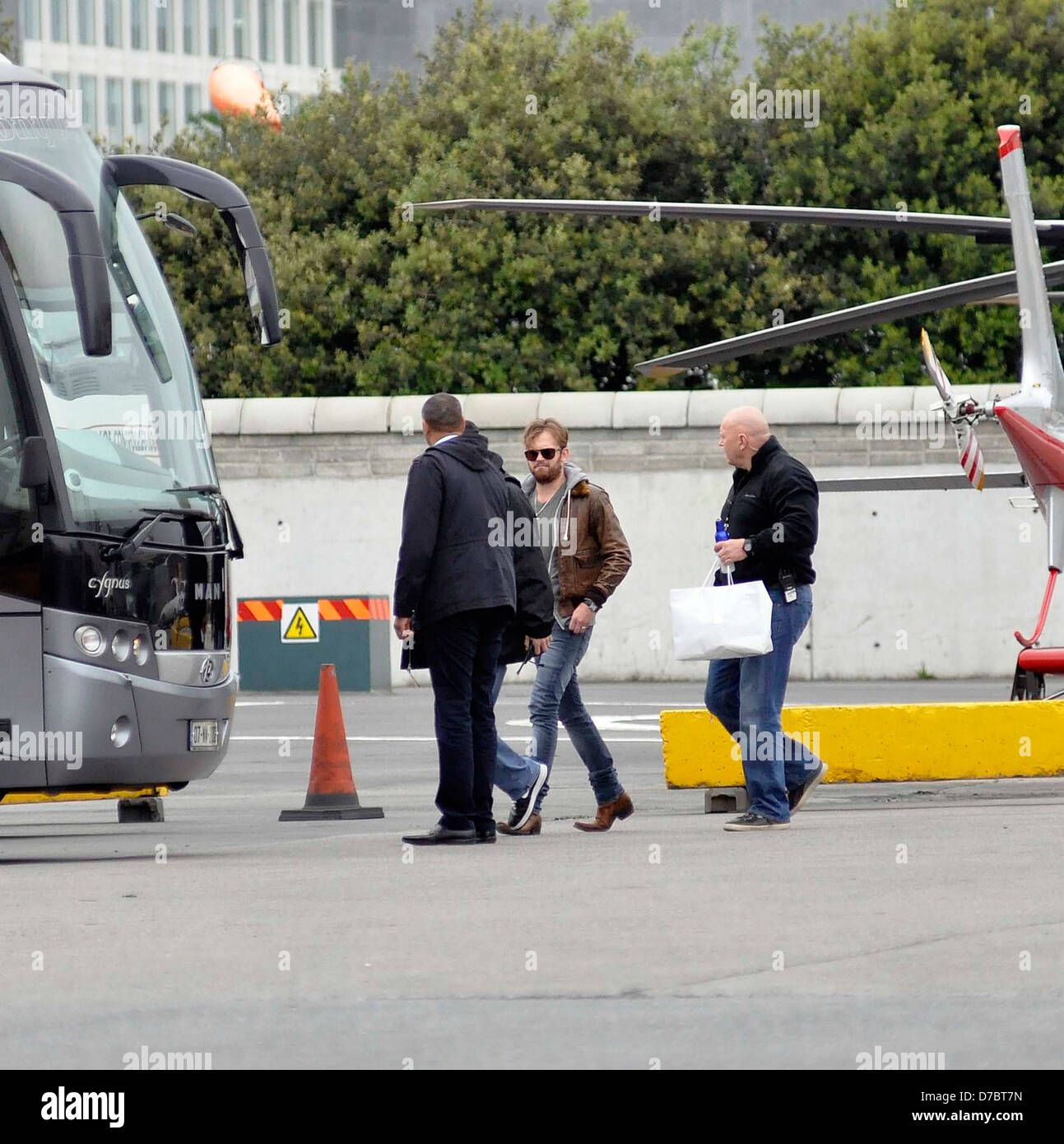 Caleb Followill Kings of Leon band members return to Dublin via ...