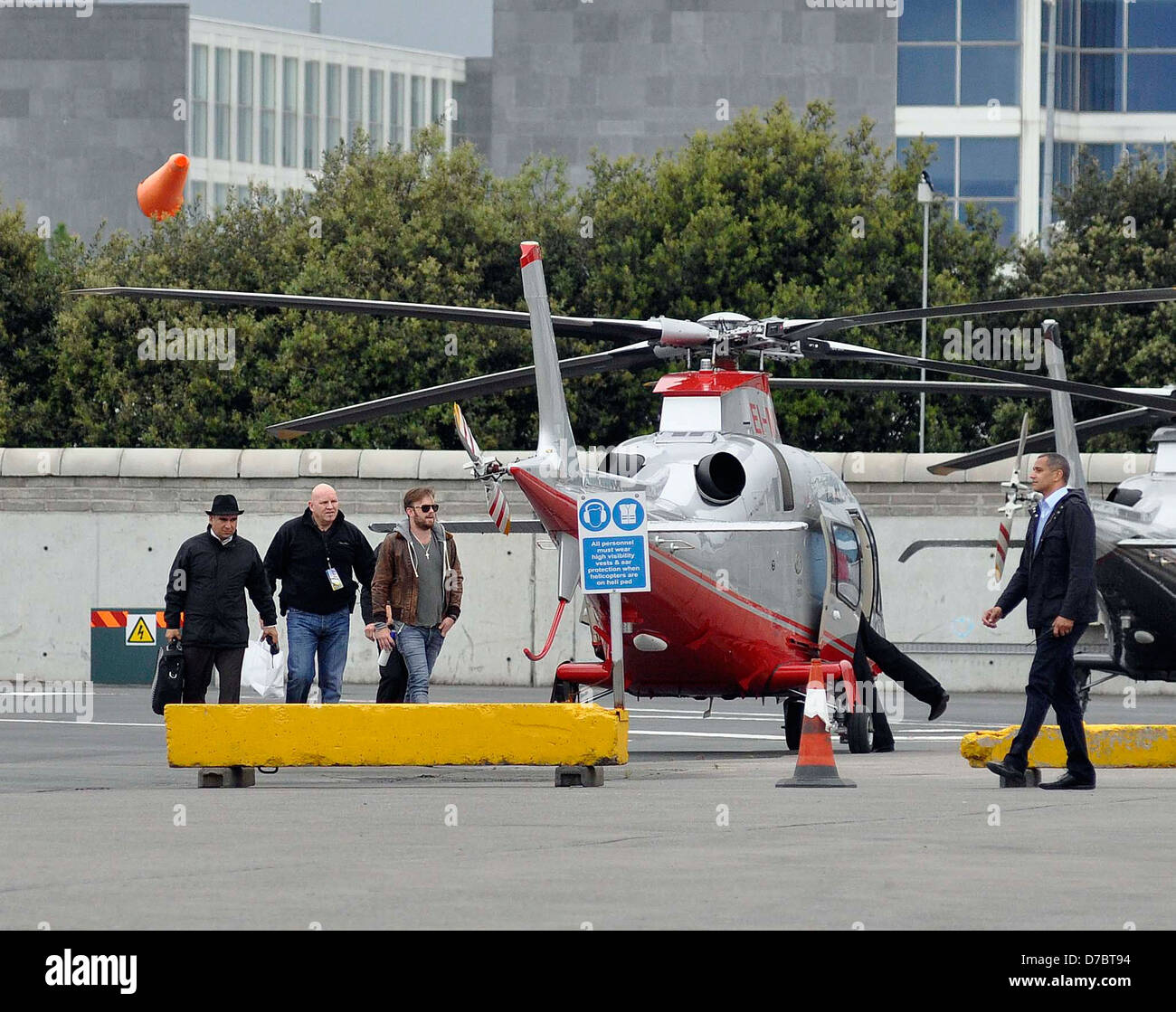 Caleb Followill Kings of Leon band members return to Dublin via ...