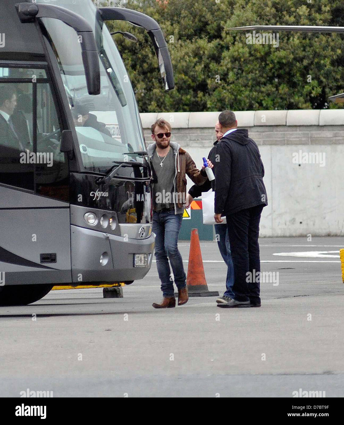 Caleb Followill Kings of Leon band members return to Dublin via ...