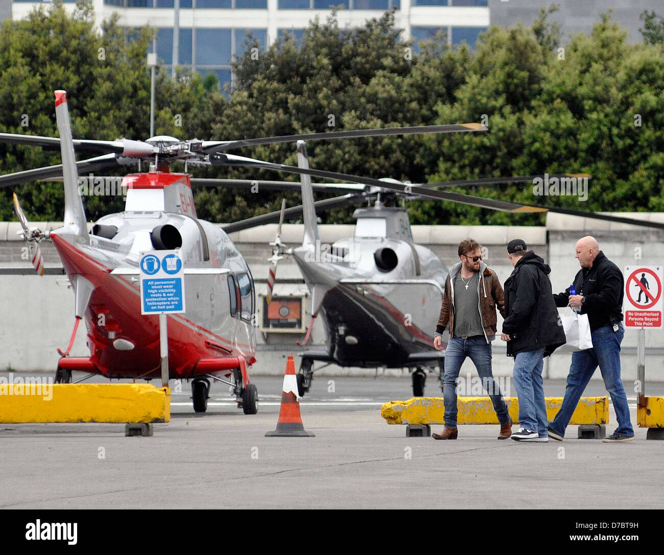 Caleb Followill Kings of Leon band members return to Dublin via ...