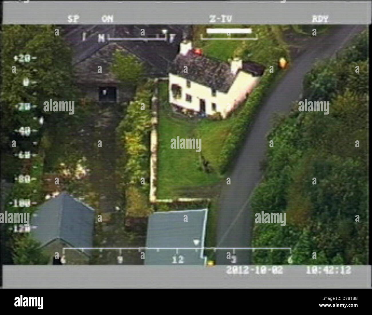 Ceinws, UK Friday 03 May 2013 Pictured: CCTV still from showing Mark ...