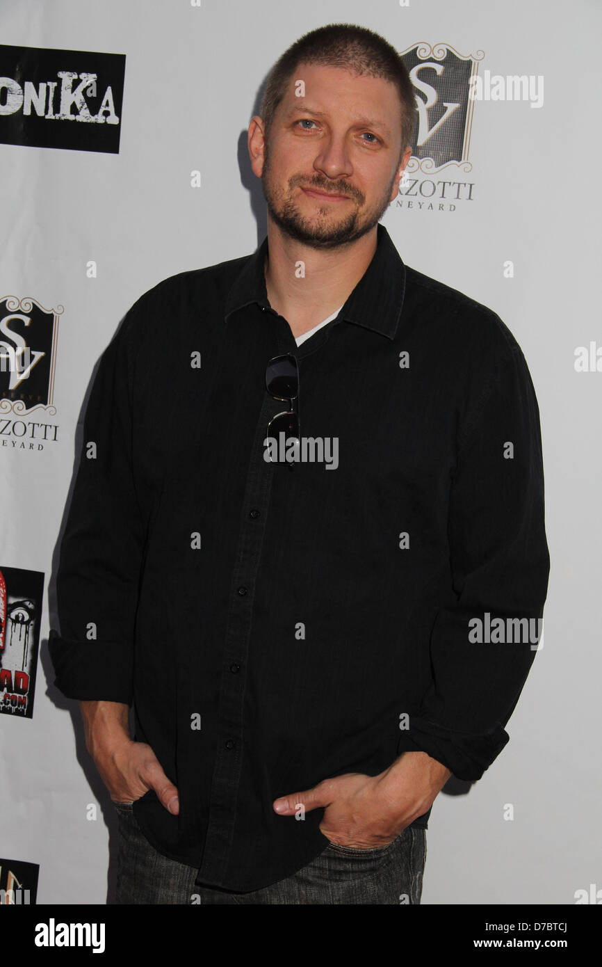 Los Angeles, USA. 2nd May 2013. ''MoniKa'' Los Angeles Private ...