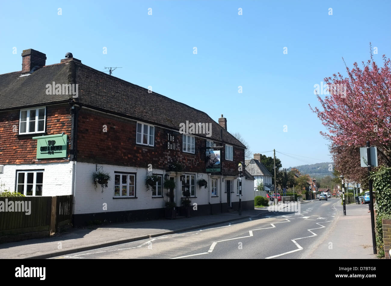 Otford village sevenoaks kent uk hi-res stock photography and images ...