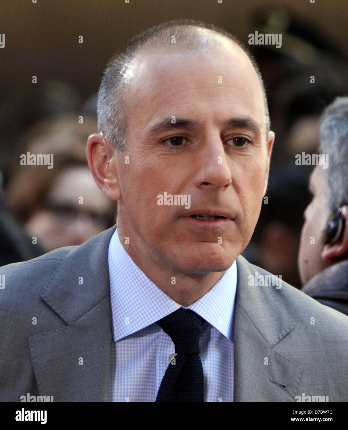 New York, USA. 3rd May 2013. 'Today' show co-anchor MATT LAUER at ...