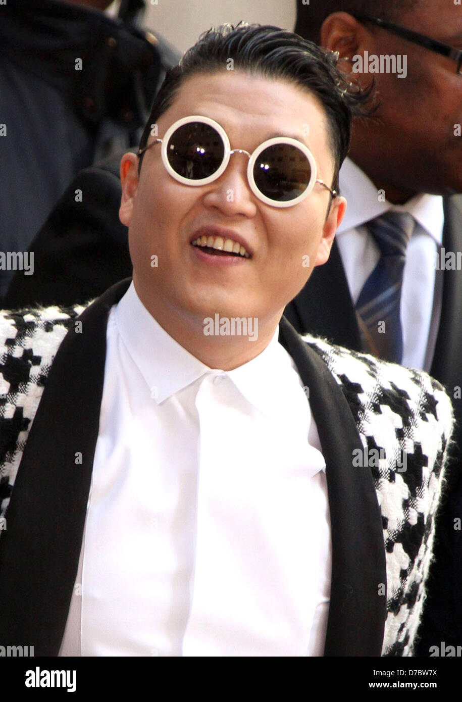 New York, USA. 3rd May 2013. Singer PSY performs on the 'Today' show ...