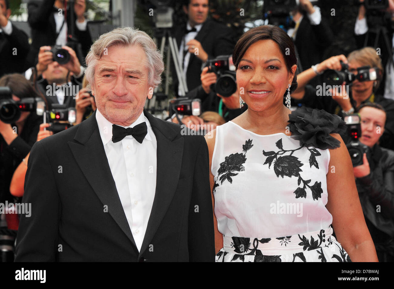 Robert De Niro and Grace Hightower 2011 Cannes International Film ...