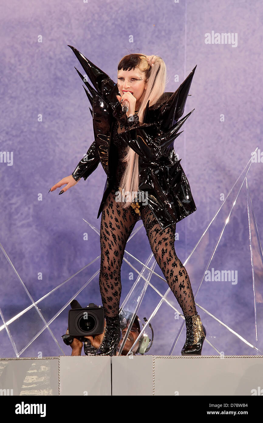 Lady Gaga performs at 'Good Morning America Presents Lady Gaga' at ...