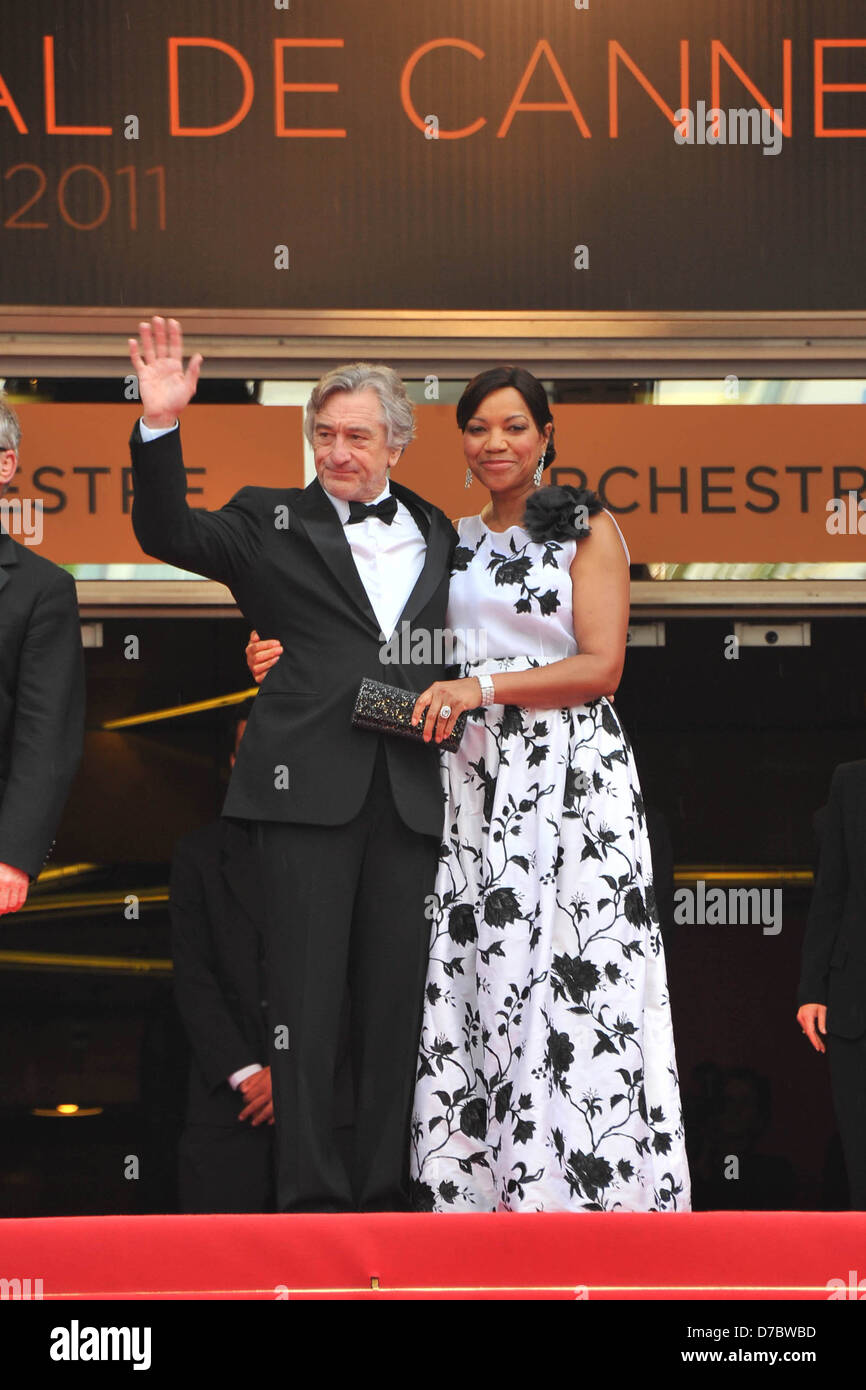 Robert De Niro and Grace Hightower 2011 Cannes International Film ...