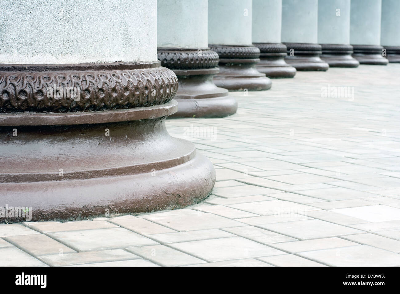 Classical pillars hi-res stock photography and images - Alamy