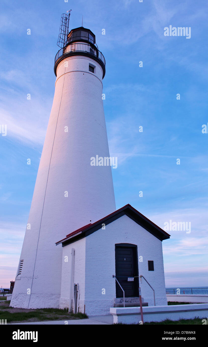 Fort Gratiot Lighthouse. Port Huron, Michigan Stock Photo - Alamy