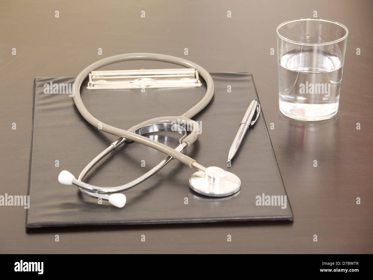 stethoscope and water Stock Photo - Alamy