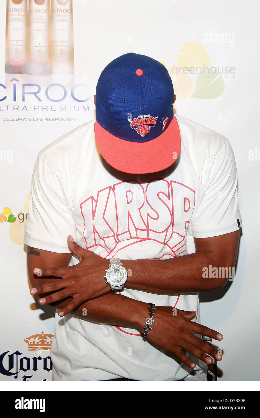 DJ Whoo Kid attends New York Knicks' Carmelo Anthony's Birthday ...