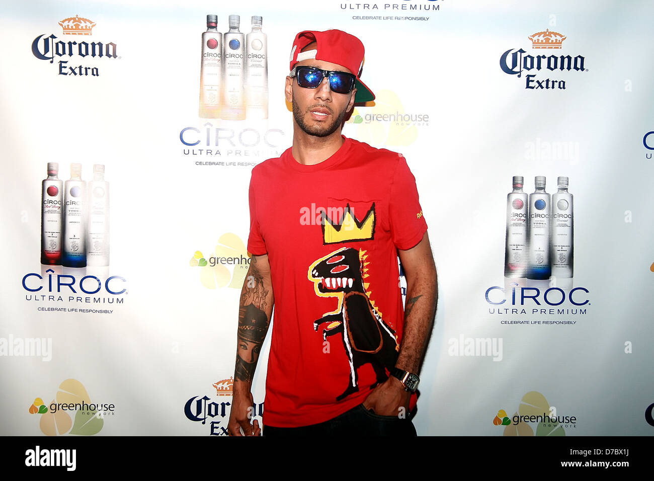 Swizz Beatz attends New York Knicks' Carmelo Anthony's Birthday ...